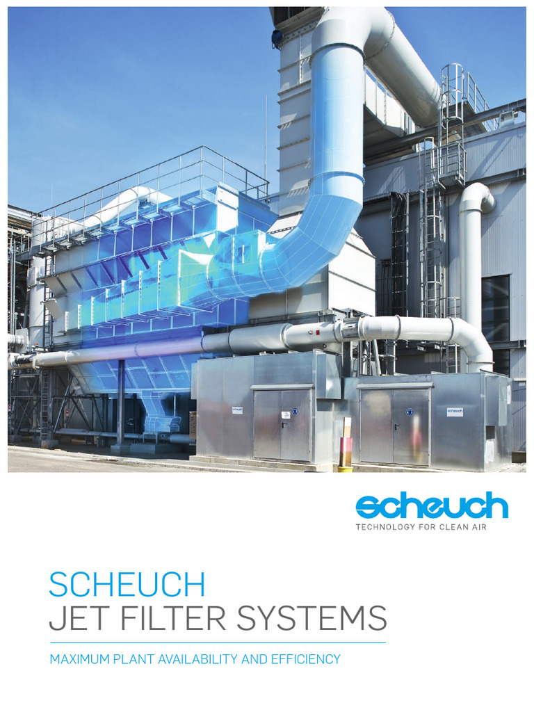 Scheuch Folder-Impulsfilter E 200217 WEB | PDF | Filtration | Chemistry