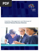 External Jugular Peripheral IV Guidelines | PDF | Intravenous Therapy ...