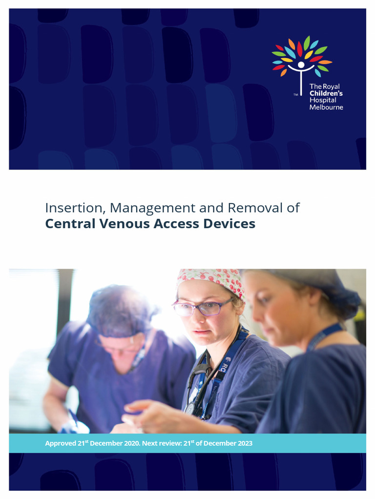 CVAD Procedure Revision 14032023 | PDF | Interventional Radiology ...