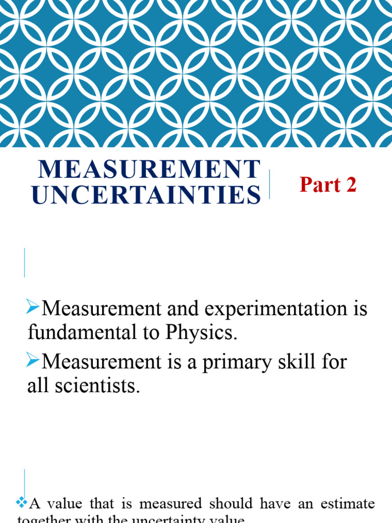 Accuracy Precision Forms of Errors NOTES 110038 | PDF | Observational ...