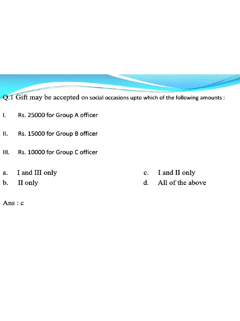 Ccs Conduct 2 | PDF