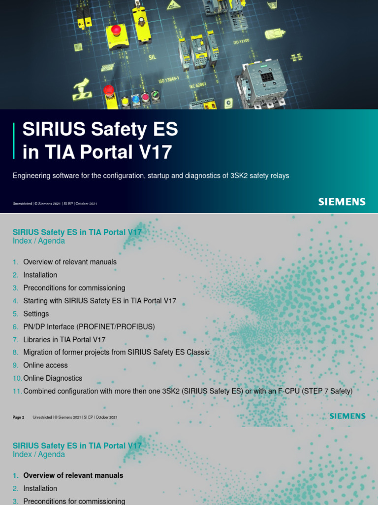 Sirius Safety Es Tia v17 en | PDF | Online And Offline | Application Software