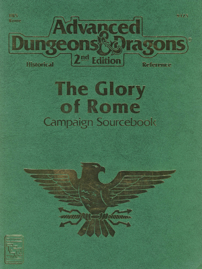 HR5 - Glory of Rome | PDF | Romulus And Remus | Ancient Rome