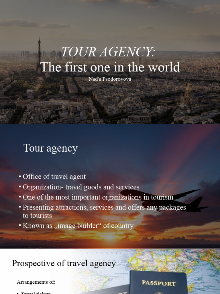 Tour Agencies | PDF