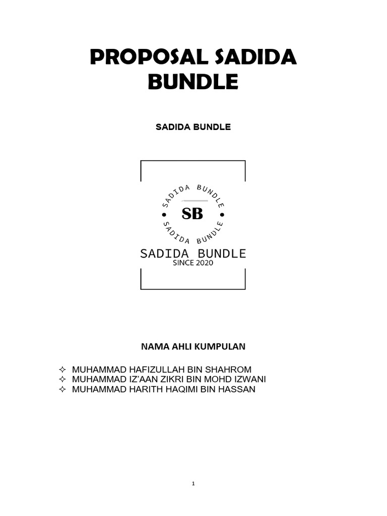 Sadida Bundle | PDF