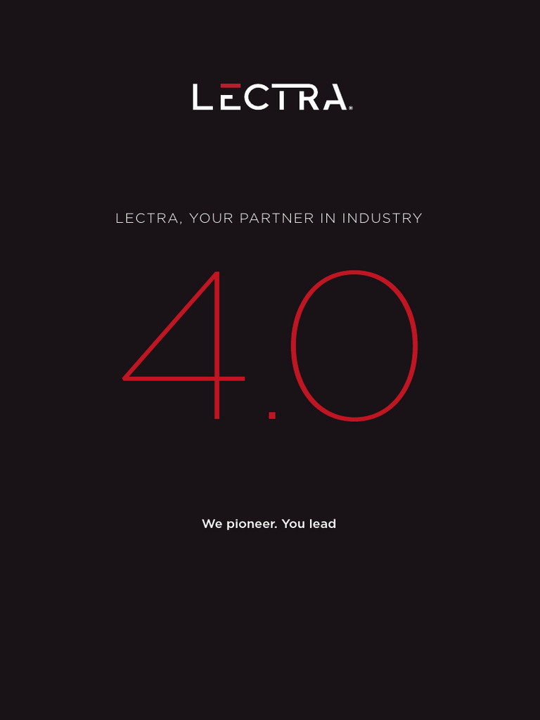 Lectra Manifesto Industry 4.0 en | PDF | Cloud Computing | Software As ...