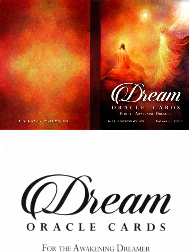 Dream Oracle Cards | PDF