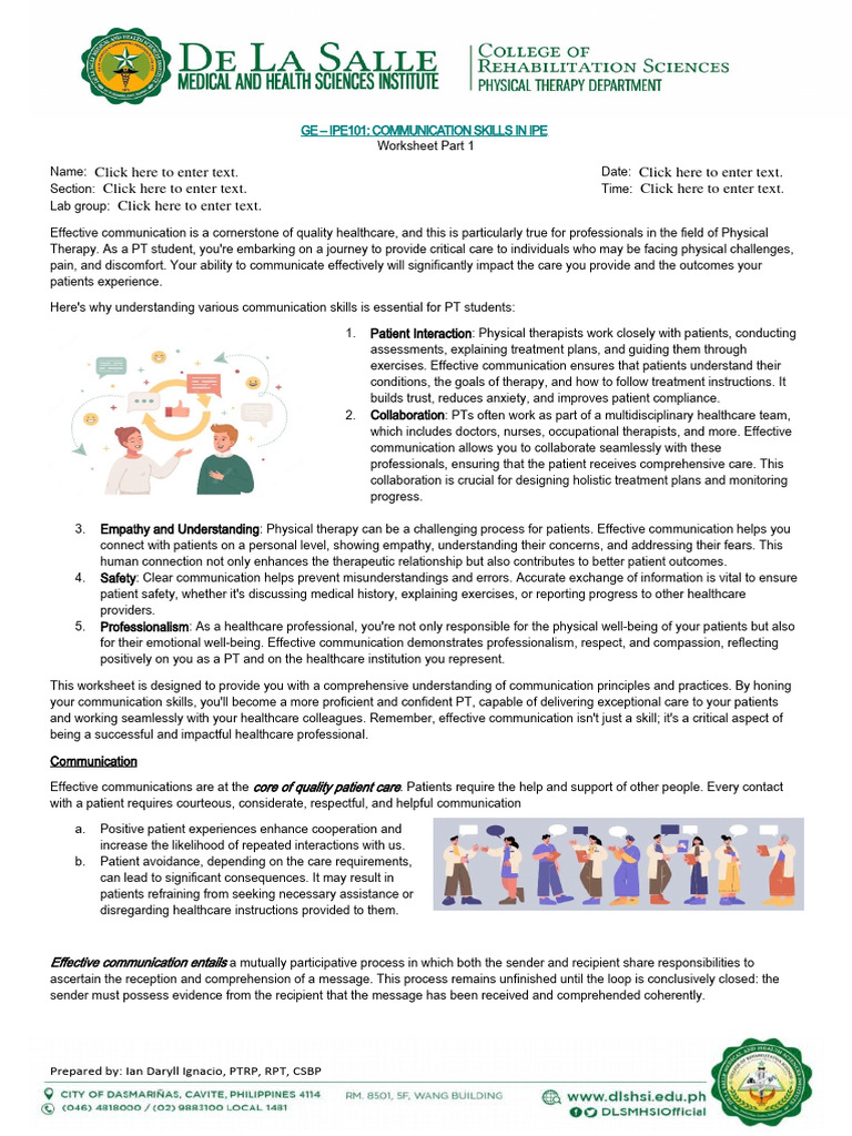 Communication Pdf Nonverbal Communication Communication