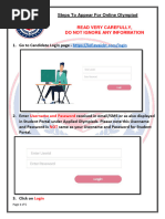 TOFAS International Mathematics Test - Steps and Guideline | PDF ...