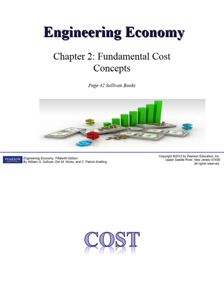 Chapter - 2 - Fundamental Cost Concepts (Pt1) | PDF | Cost | Marginal Cost