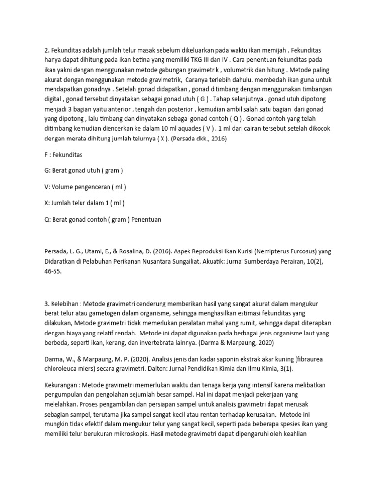 BIOPER Fekunditas | PDF | Kesehatan Holistik | Teknologi & Rekayasa