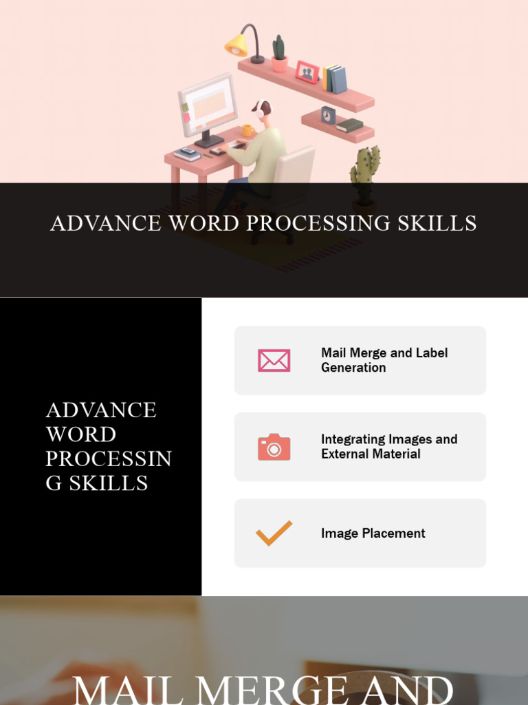 Advance Word Processing Skills | PDF | Microsoft Word | Computer File