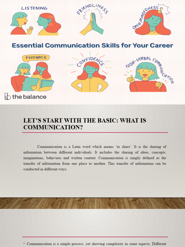 Ic-Jeep 110 Principles of Effective Communication | PDF | Communication | Information