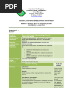 Detailed Lesson Plan in Music Timbre | PDF | Performing Arts | Sound