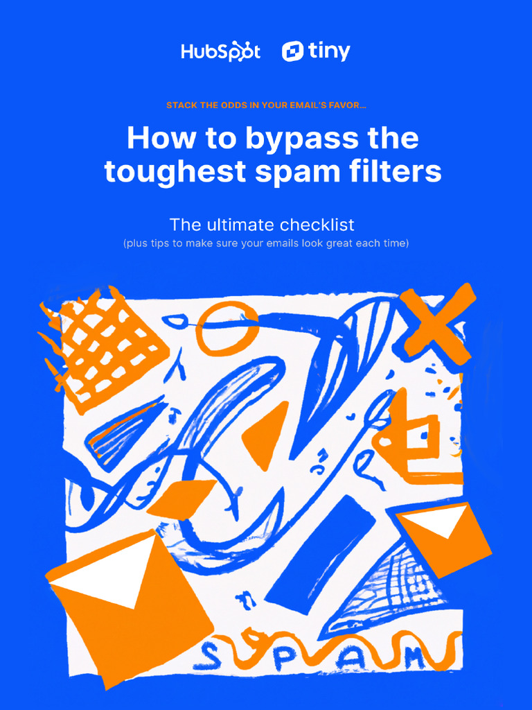 Checklist Bypass Spam Filters TinyMCE HubSpot | PDF
