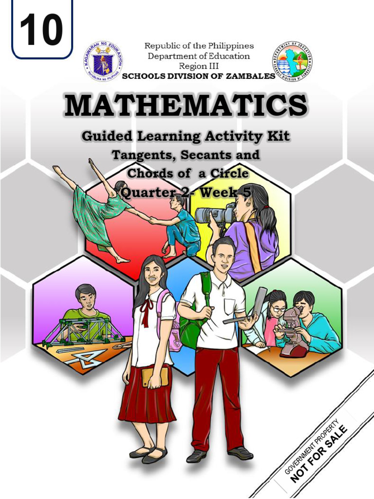 Math10 Q2 W5 QA | PDF | Circle | Trigonometric Functions