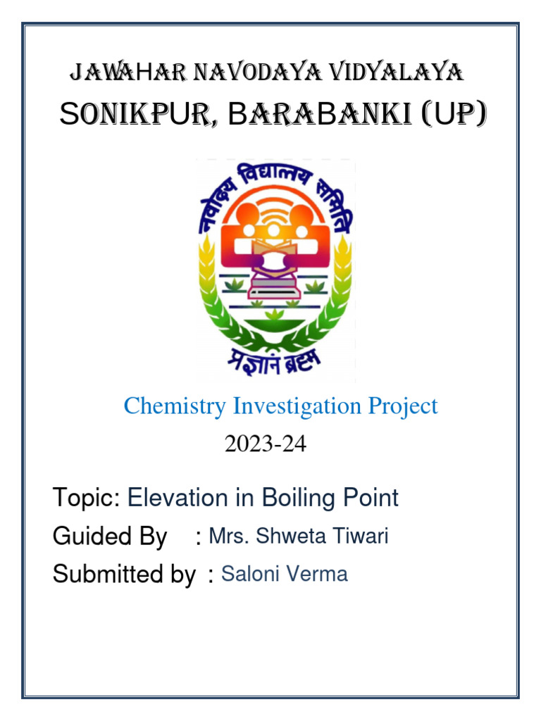 Project Work | PDF | Materials | Transparent Materials