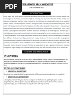 On-Hand Inventory Management Guide | PDF | Inventory | Computing