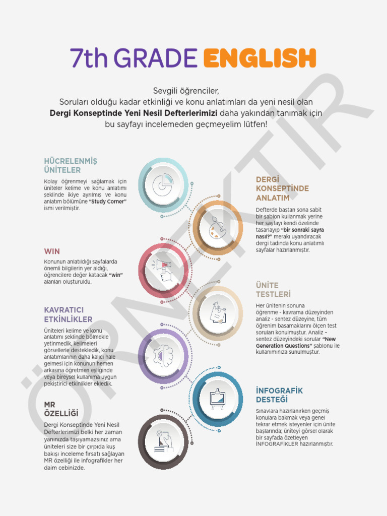 7th GRADE: English | PDF