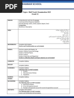 11 Class English Project | PDF