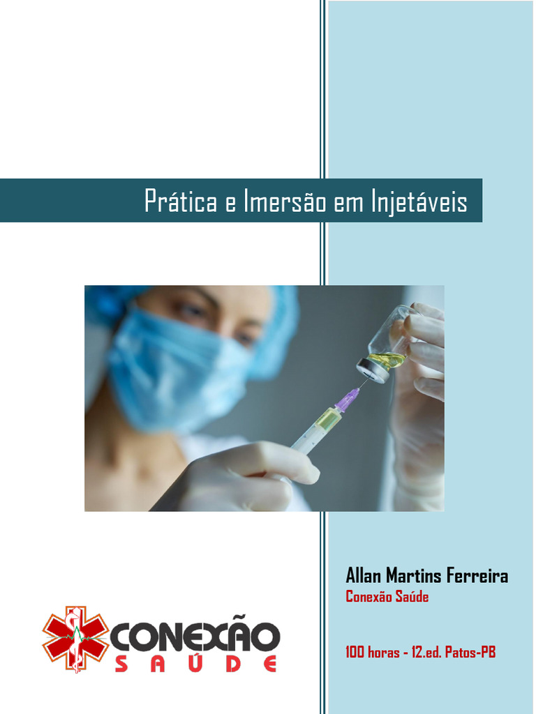 Prática em Injetáveis: Curso Completo | PDF | Enfermagem | Receita médica