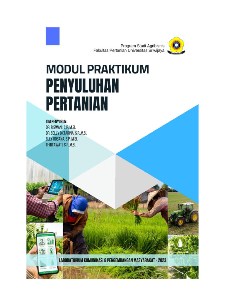 Modul Asistensi Penyuluhan Pertanian | PDF