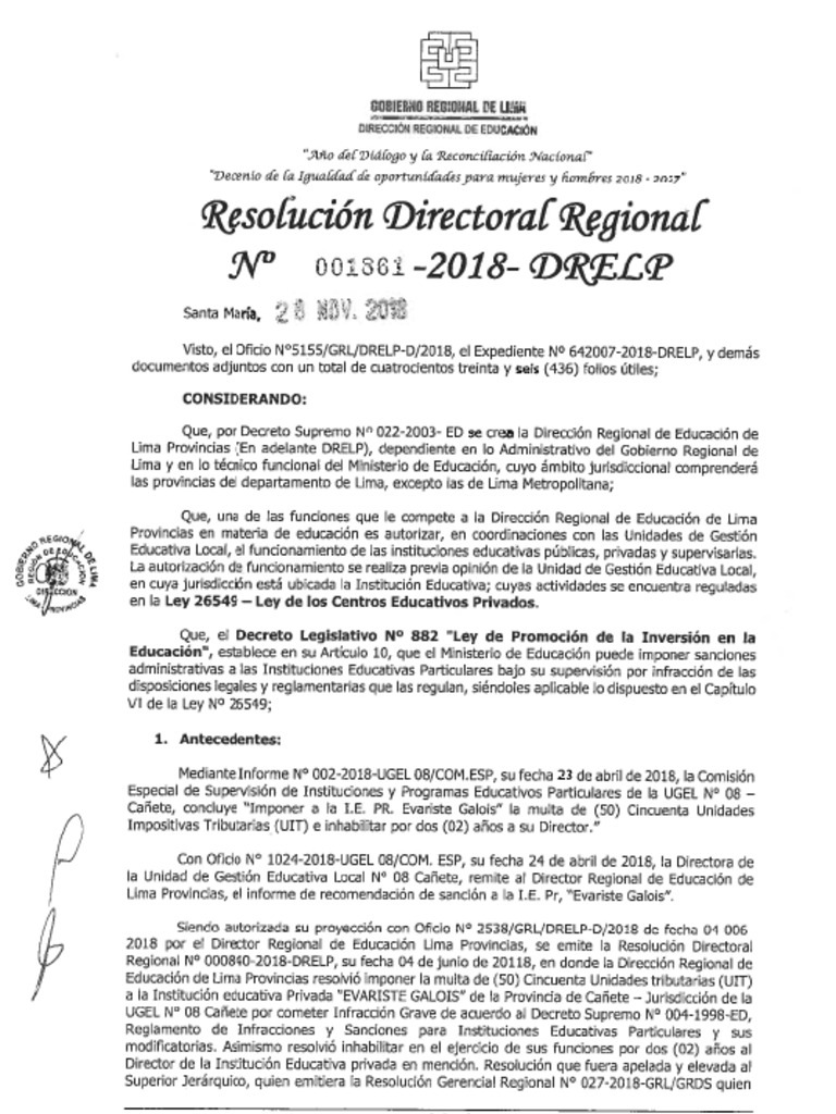 RDR #001861-2018-Drelp | PDF