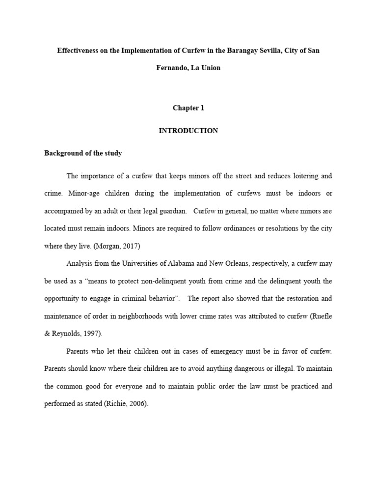 Introduction Research Group 5 | PDF | Juvenile Delinquency | Crimes Introduction Research Group 5 | PDF | Juvenile Delinquency | Crimes