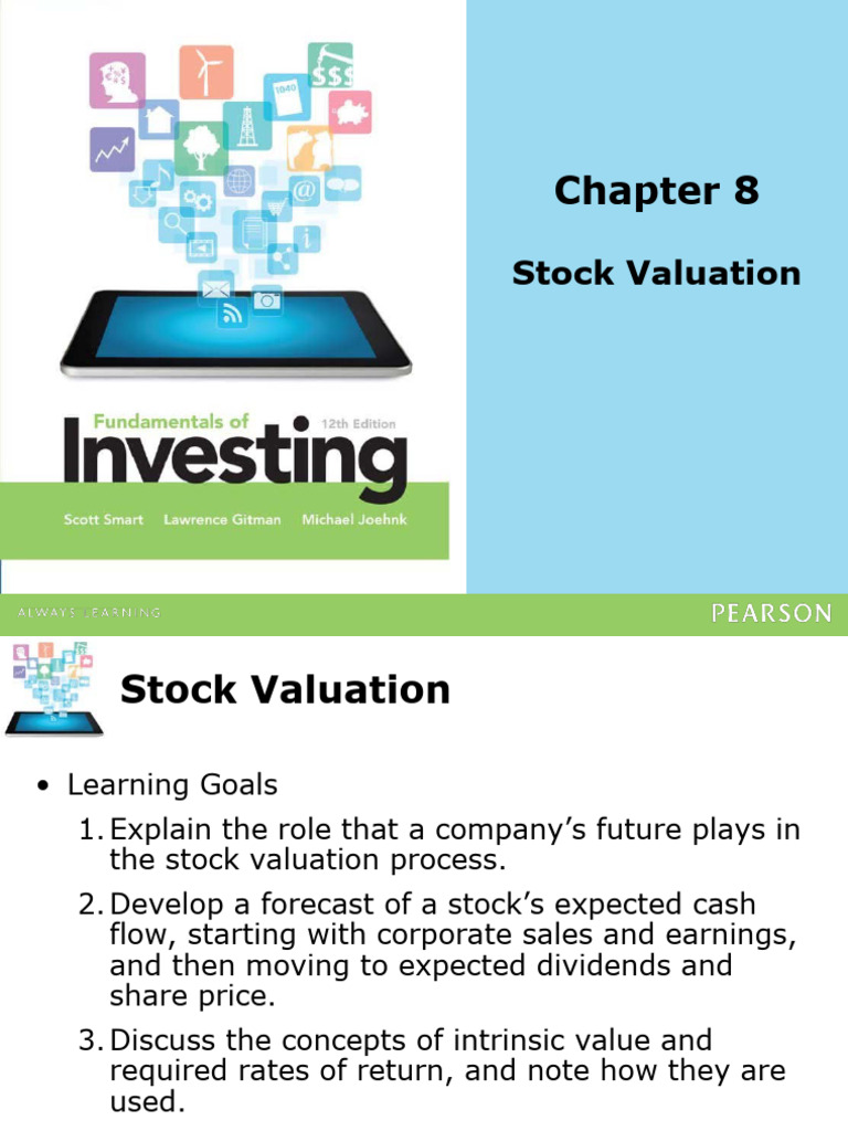 Chapter 8 Stock Valuation | PDF | Stock Valuation | Valuation (Finance)
