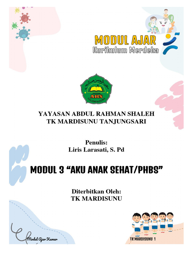 Modul 3 Aku Anak Sehat-PHBS | PDF | Kesehatan Holistik | Gaya Hidup