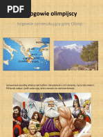 Karta Pracy Bogowie Greccy | PDF