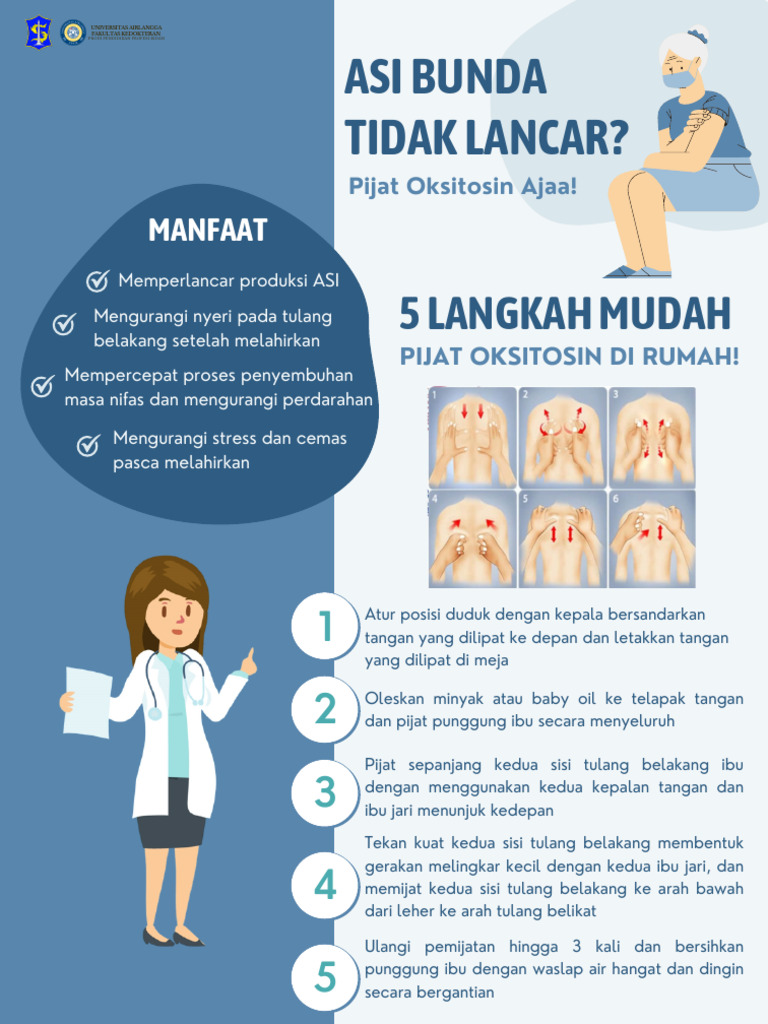 Poster Pijat Oksitosin | PDF