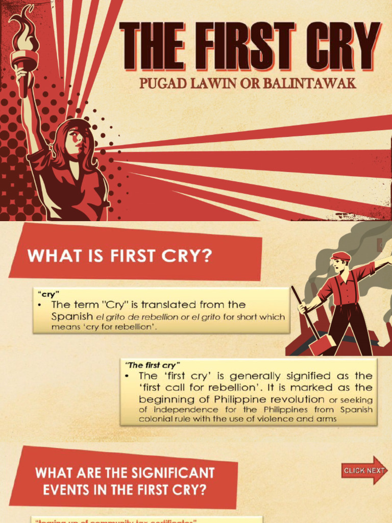 The First Cry in Balintawak | PDF | Philippines