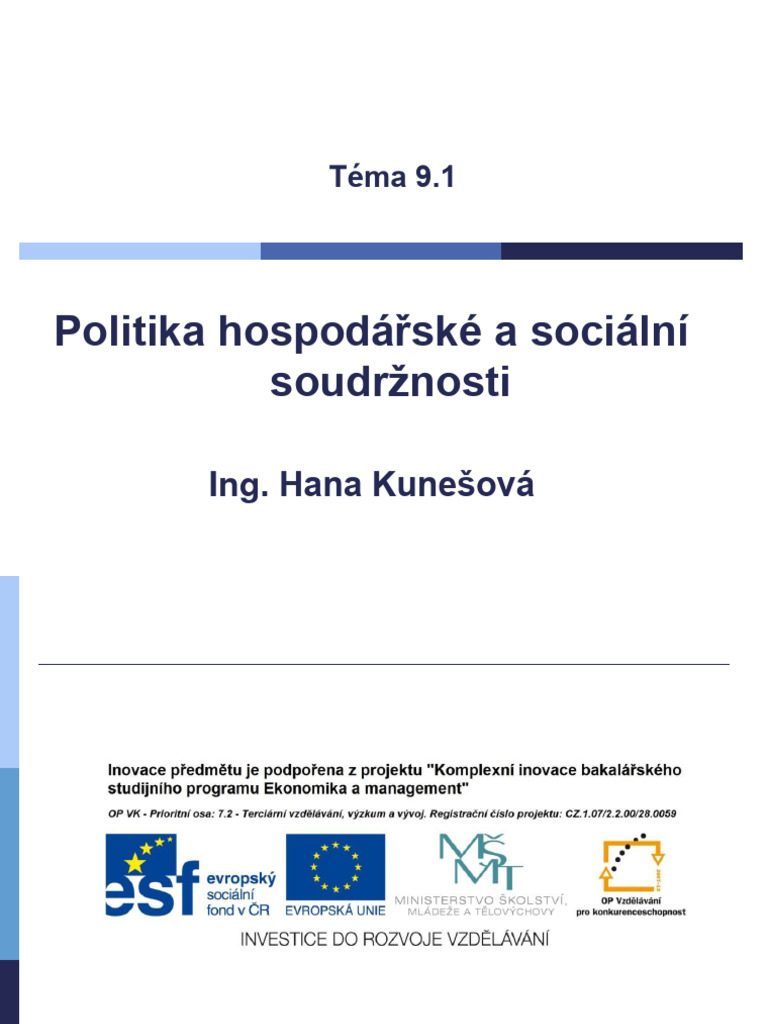 T09-1 EEI Soudrznost | PDF