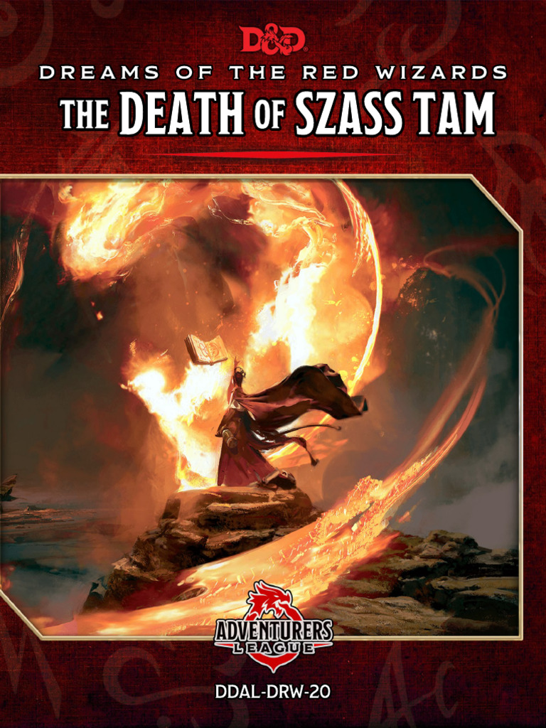The Death of Szass Tam (Traduzido BR) | PDF | Dungeons & Dragons (jogo ...
