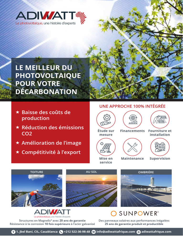 Adiwatt Afrique 1643491413 | PDF