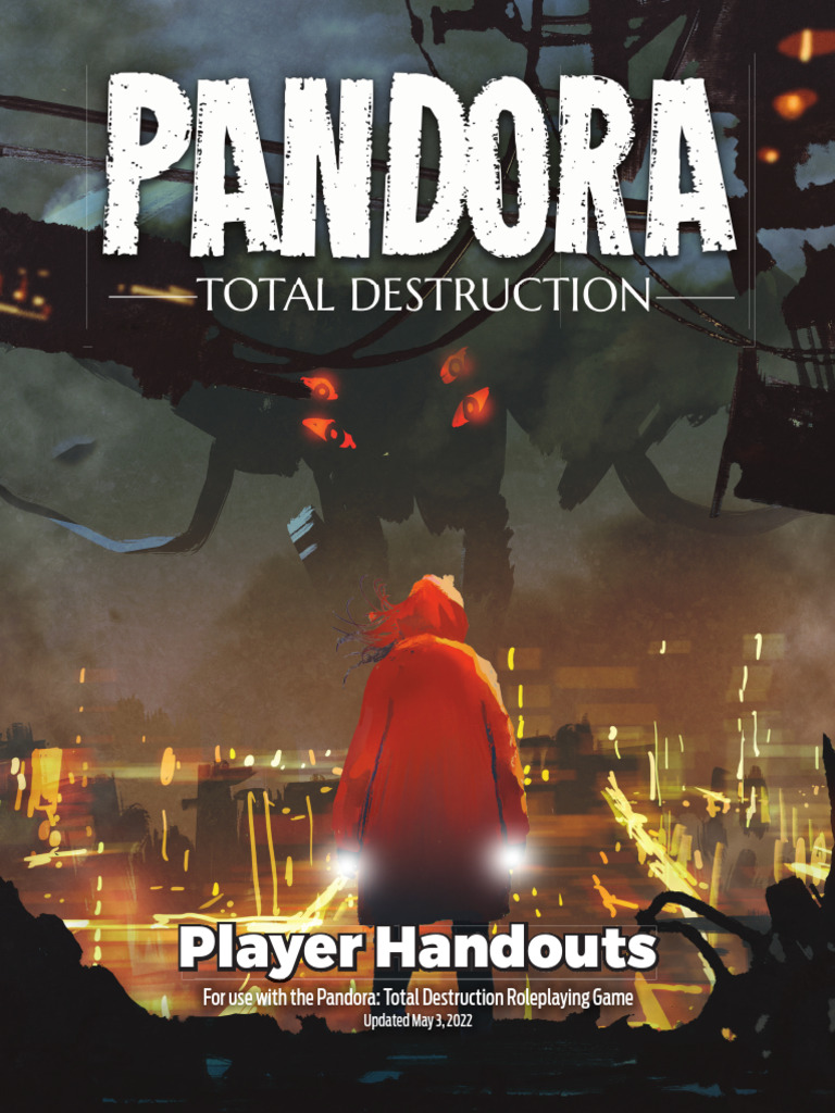PTD PlayerHandouts Digital Fillable | PDF