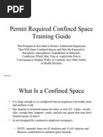 Confined Space Actual Written Exam Update With Actual Questions and Answers | PDF | Personal ...