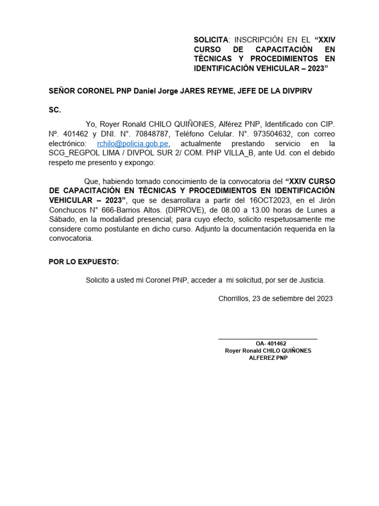 Curso Diprove 8 Chilo | PDF | Gobierno