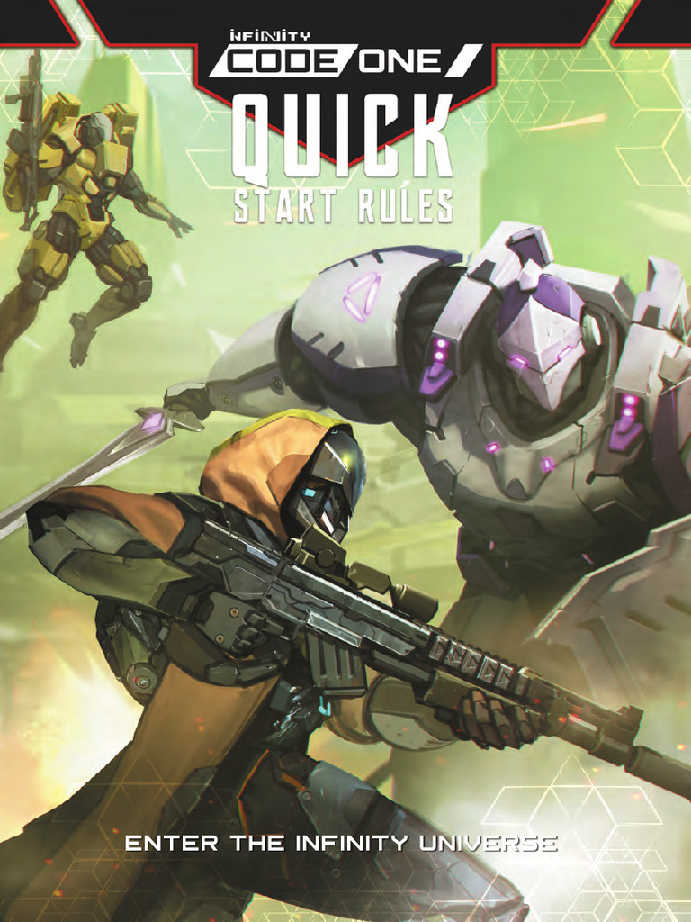 Quick Start Rules Codeone en | PDF