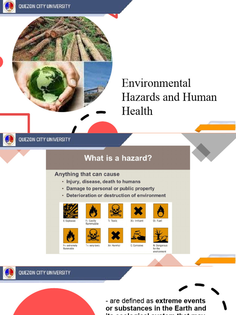 Module 6 - Environmental Hazard | PDF | Hazards | Labor Relations