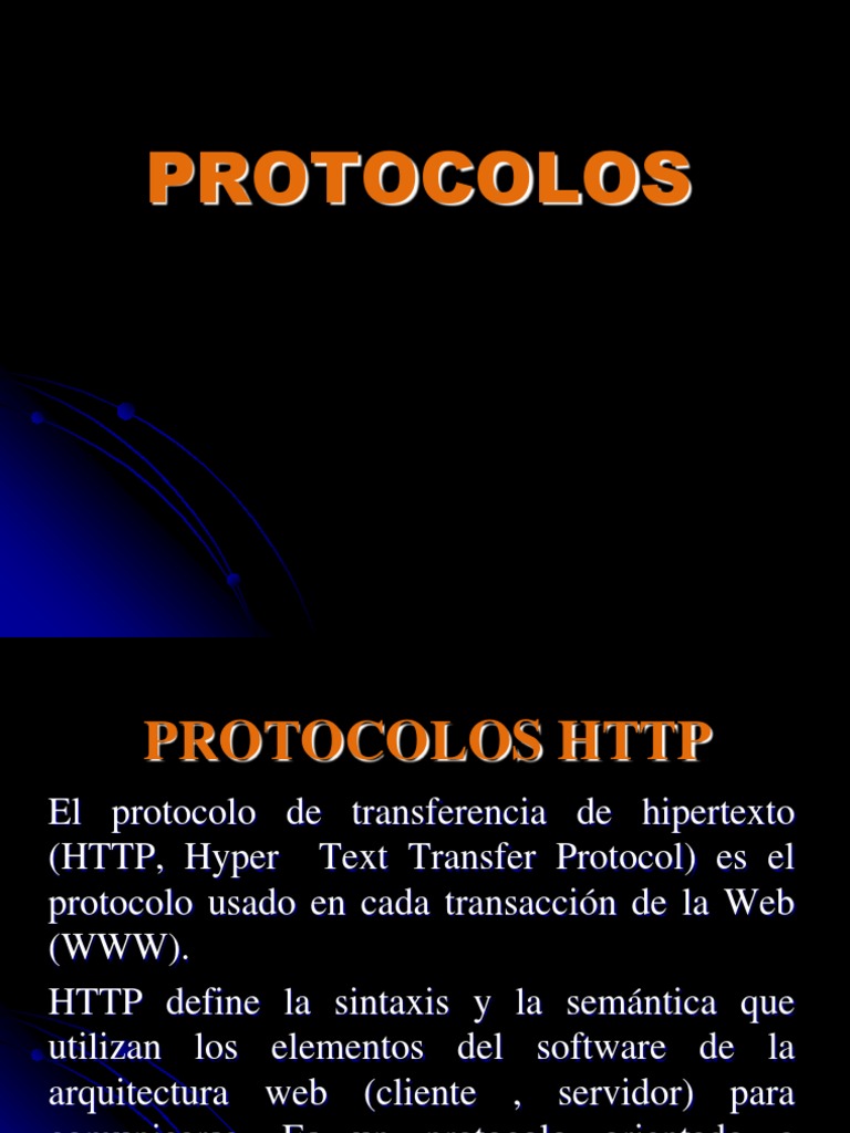 Eprotocolosdiaposittivas 090613085456 Phpapp01 | PDF | Protocolos de ...