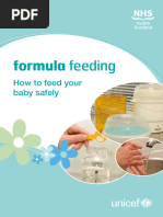 Similac Neosure Mixing Instructions - tcm1226-99943 | PDF | Health ...