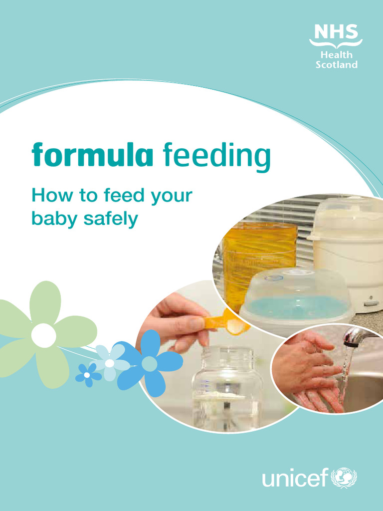 5523 - Formula Feeding Booklet Jan2020 English | PDF | Infant Formula ...