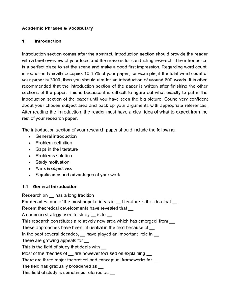 Academic Phrases For Writing Pdf Statistics Statistical Significance