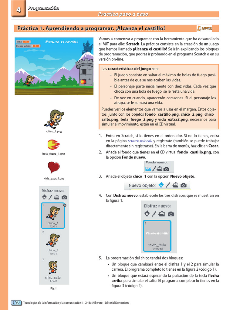 Aprende a Programar con Scratch | PDF | Scratch (lenguaje de programación)