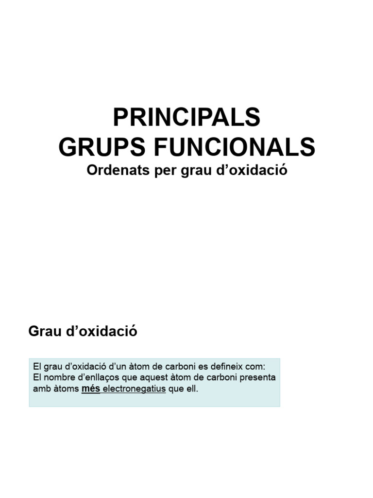 Grups Funcionals | PDF