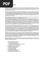 Lesson - 12 The Mouse Maiden ' | PDF