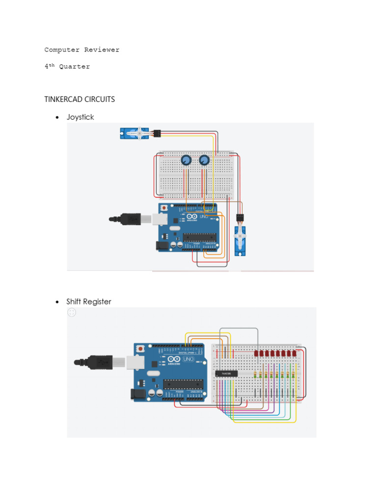 Computer9 Reviewer 4thQtr | PDF | Electrical Network | Programming