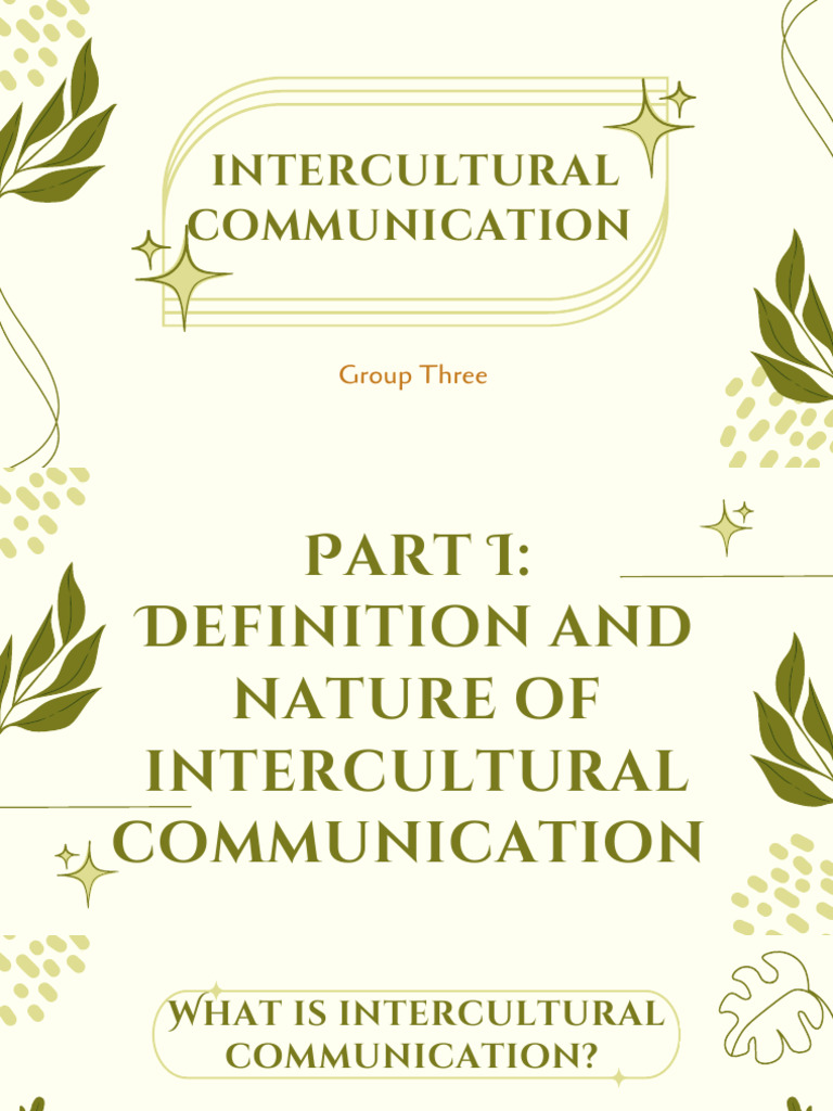 Intergalactic Communication | PDF | Cross Cultural Communication ...